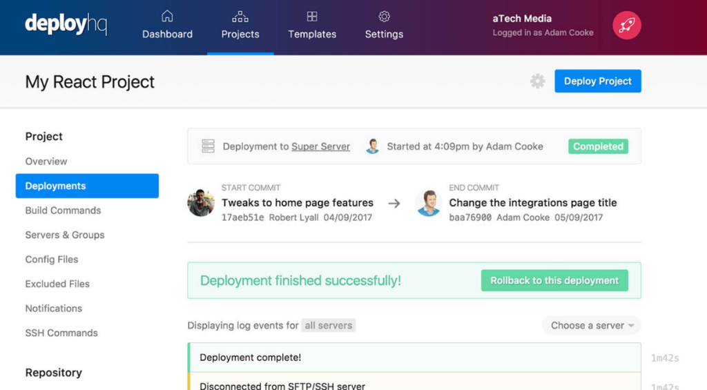 The Ultimate List 24 Best Deployment Software Of 2025 The Cto Club
