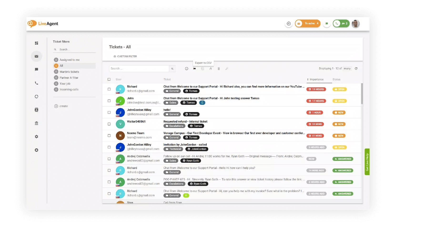 22 Best IT Helpdesk Software of 2024 - The CTO Club
