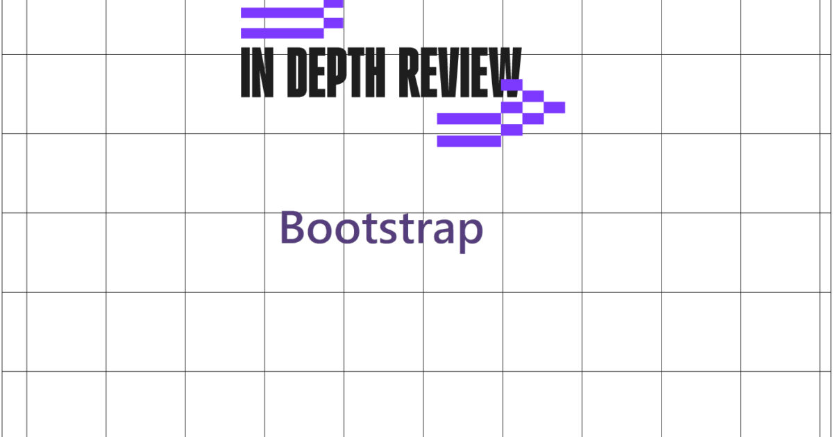 Bootstrap Frontend Toolkit In-Depth Review - The CTO Club Bootstrap Frontend Toolkit In-Depth Review - The CTO Club