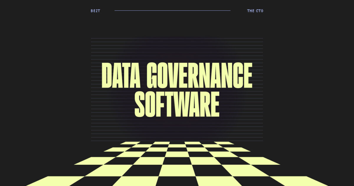 13 Best Data Governance Software Tools of 2026