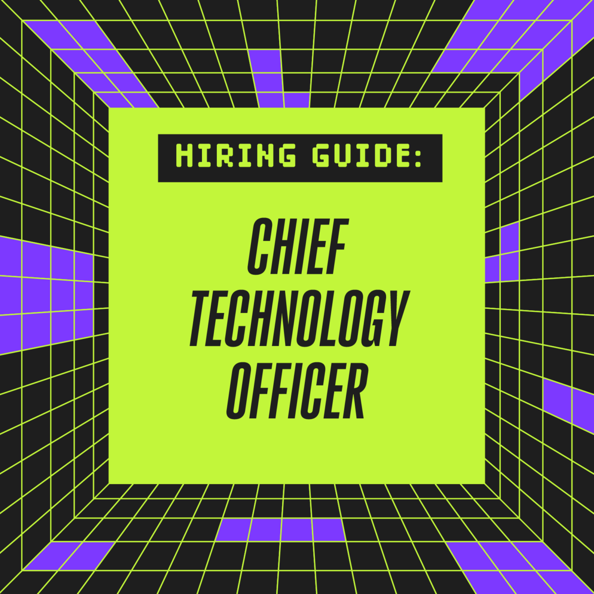 Chief Technology Officer (CTO) Job Description