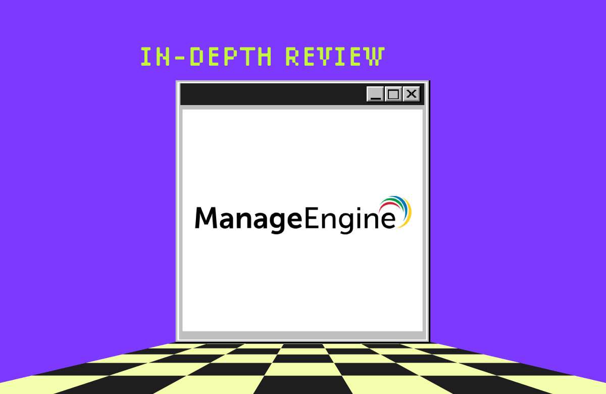 ManageEngine Review 2026: Pros, Cons, Features, and Pricing