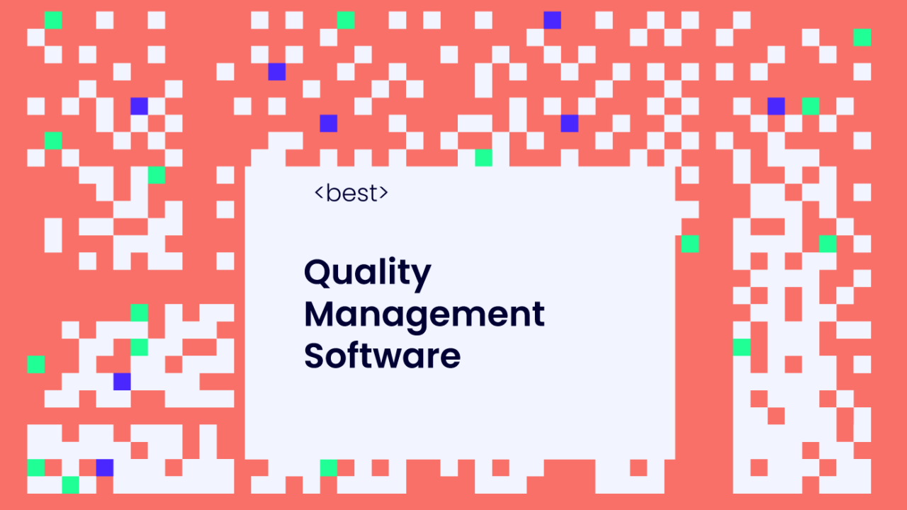 10 Best Quality Management Software in 2026