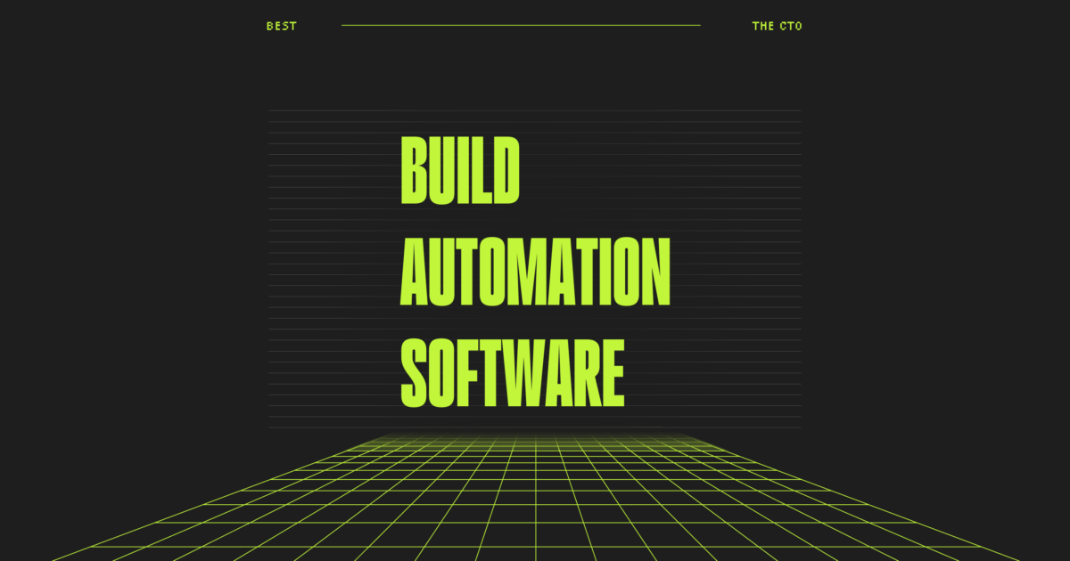 26 Build Automation Software Every Developer Must Know Of 2025 The Cto Club