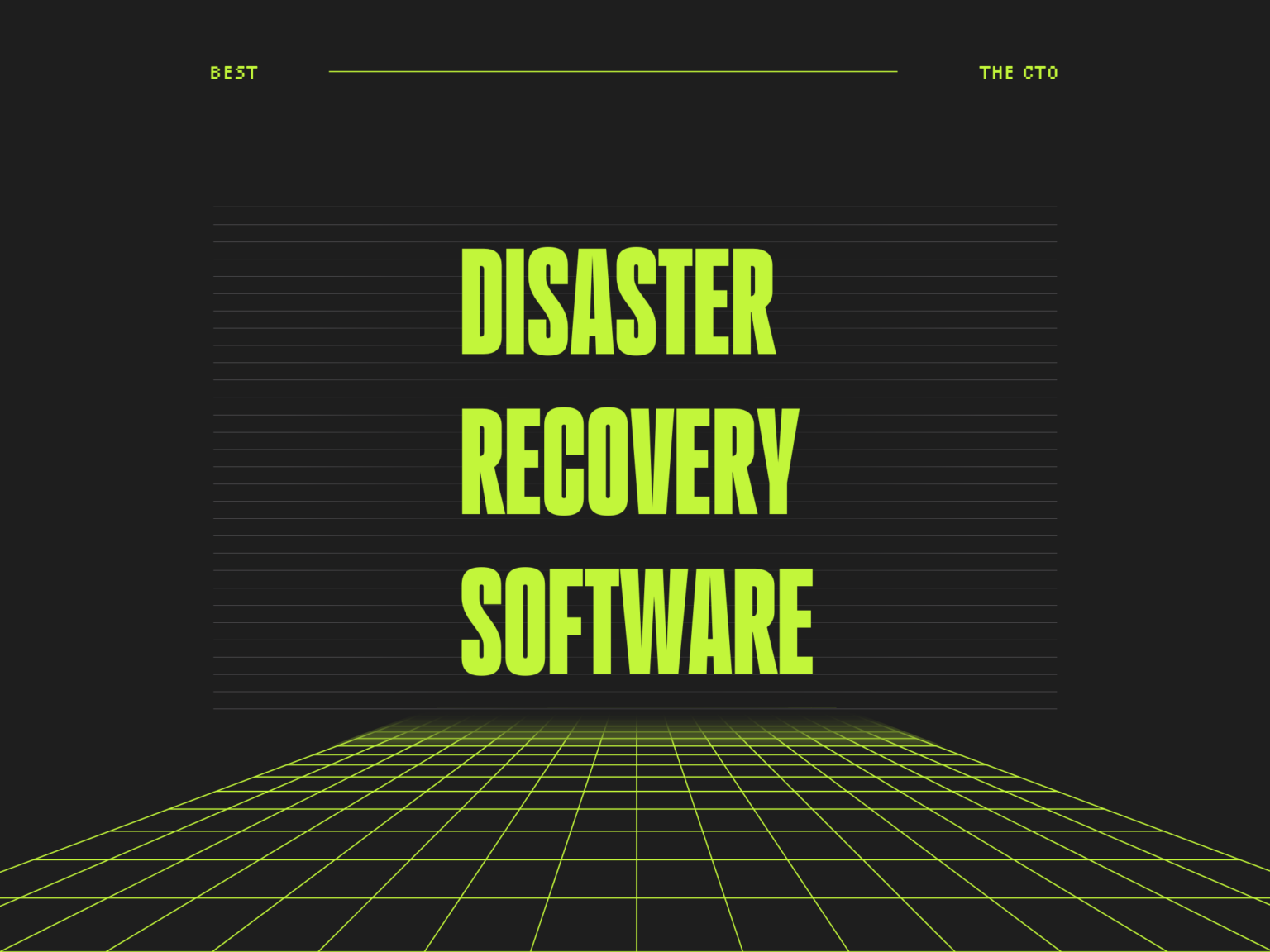 30 Best Disaster Recovery Software: Bulletproof Your Data