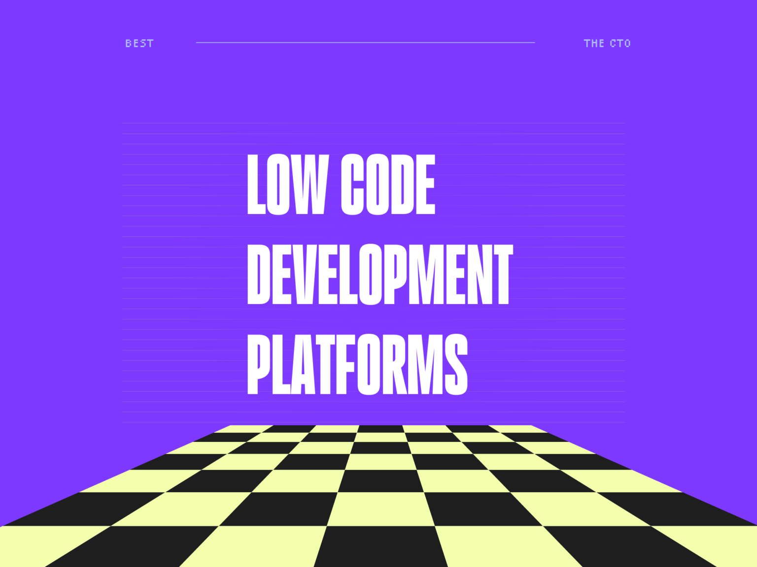 27 Best Low Code Development Platforms in 2026