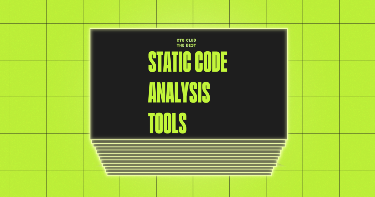 Crack The Code 25 Best Static Code Analysis Tools Of 2025 The Cto Club