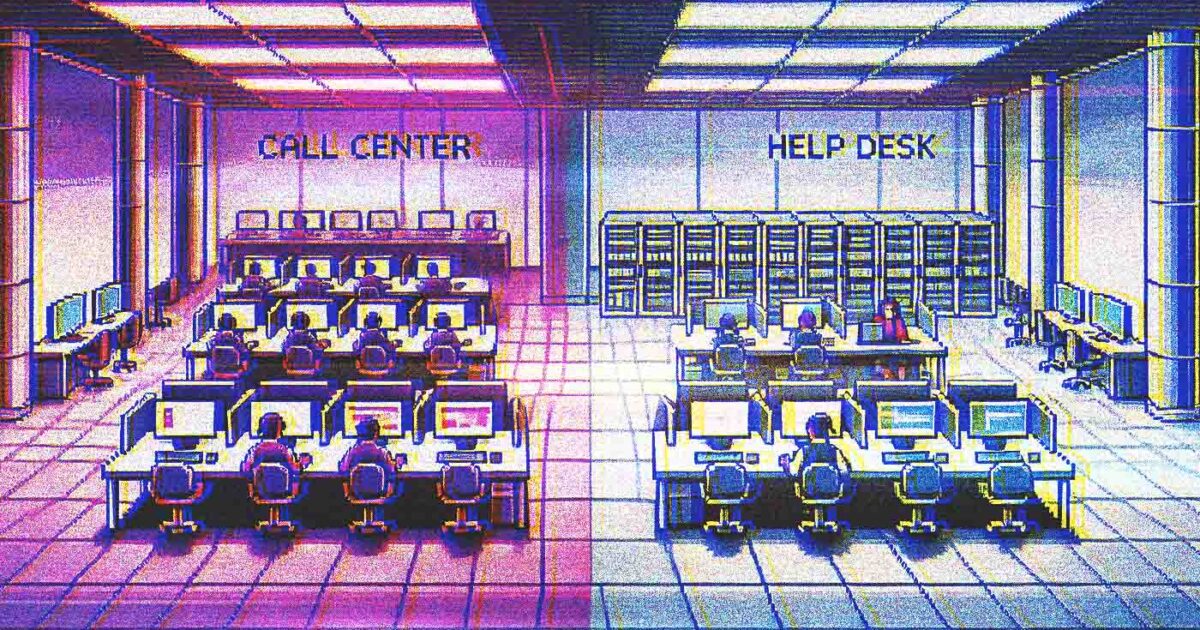 Call Center vs. Help Desk: Overviews & Key Differences