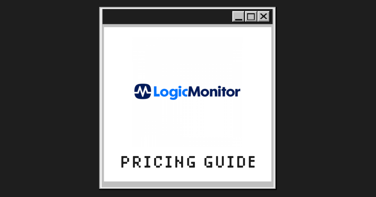 LogicMonitor Pricing Tiers & Costs