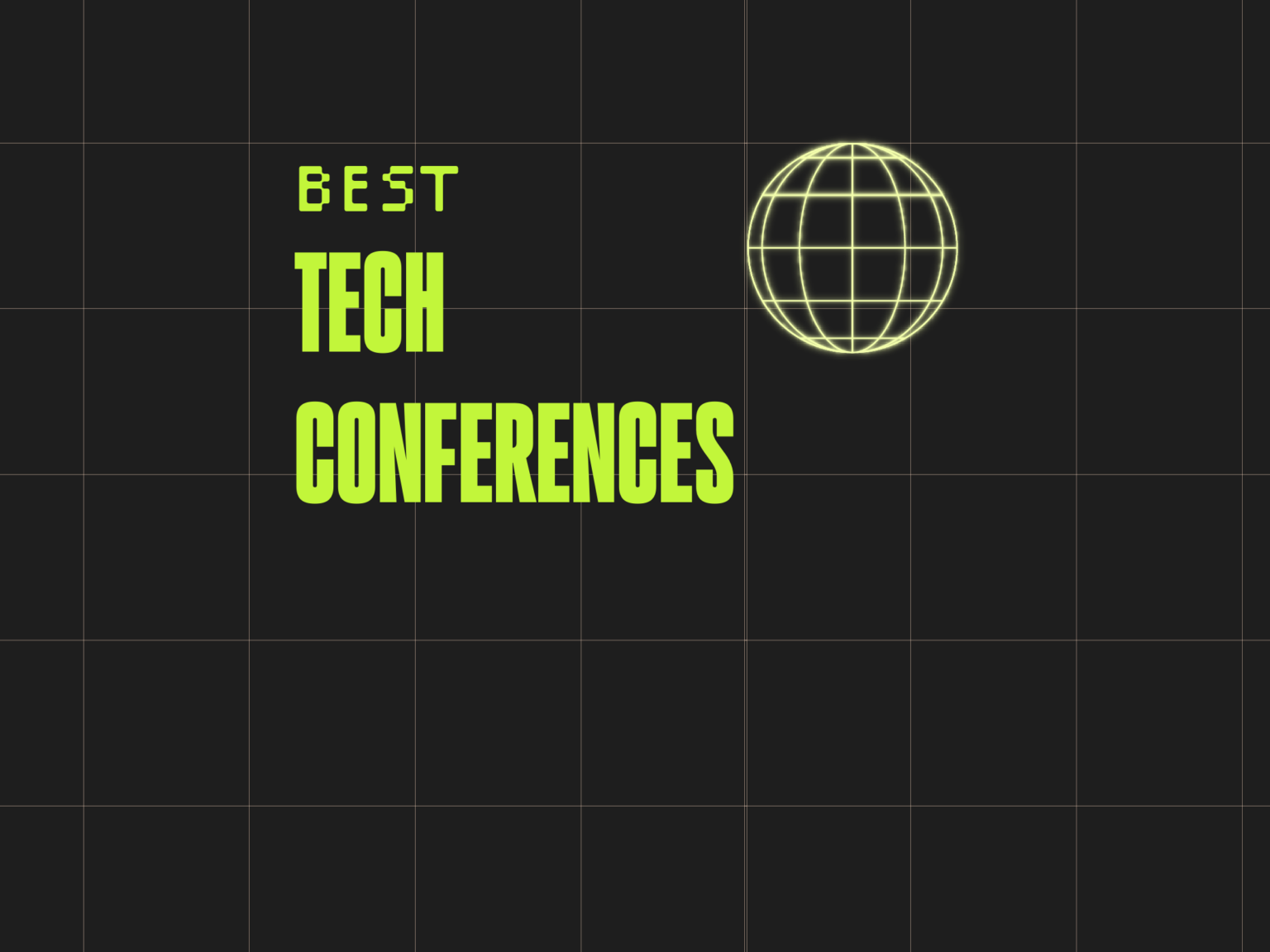 17 Best Tech Conferences for Technology Professionals 2026