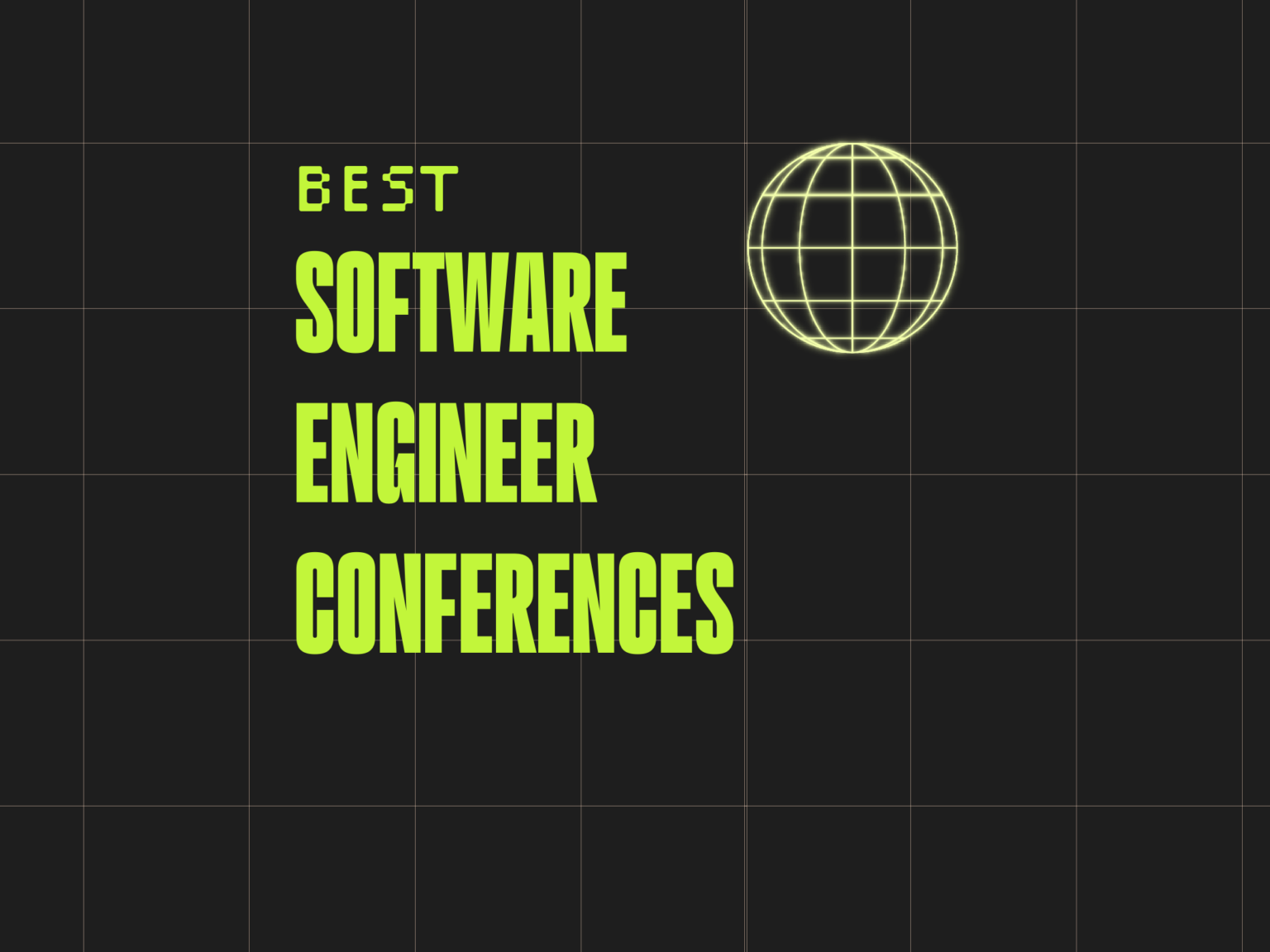 12 Software Engineer Conferences for 2026