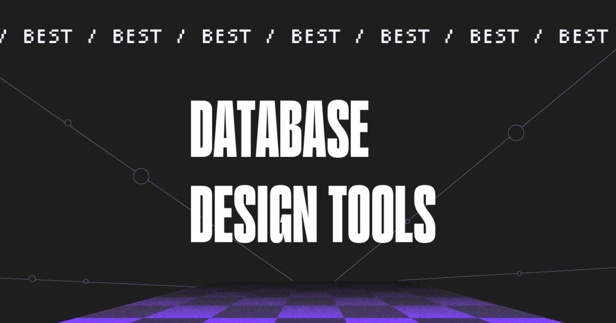 19 Best Database Design Tools Reviewed In 2025 The Cto Club