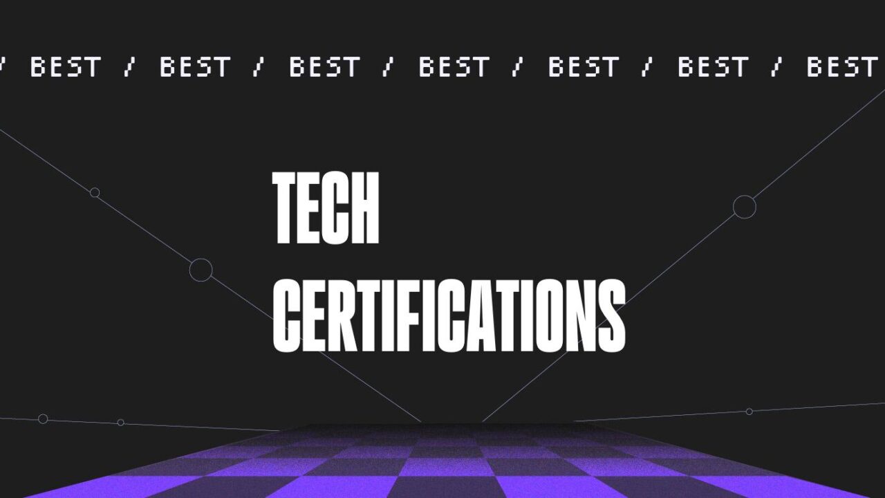 Best Tech Certifications For Upskilling In 2026
