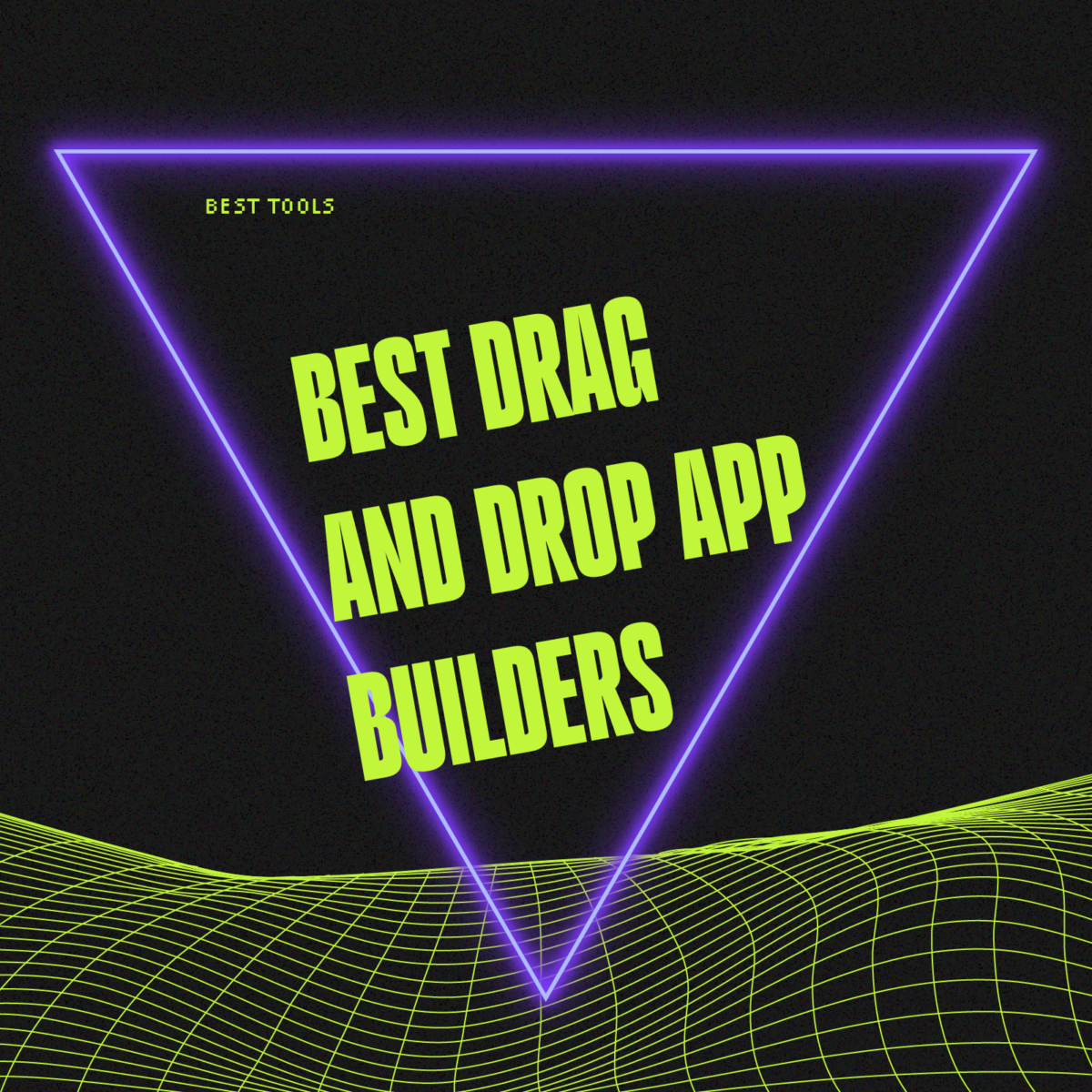 24 Best Drag and Drop App Builders Reviewed in 2026