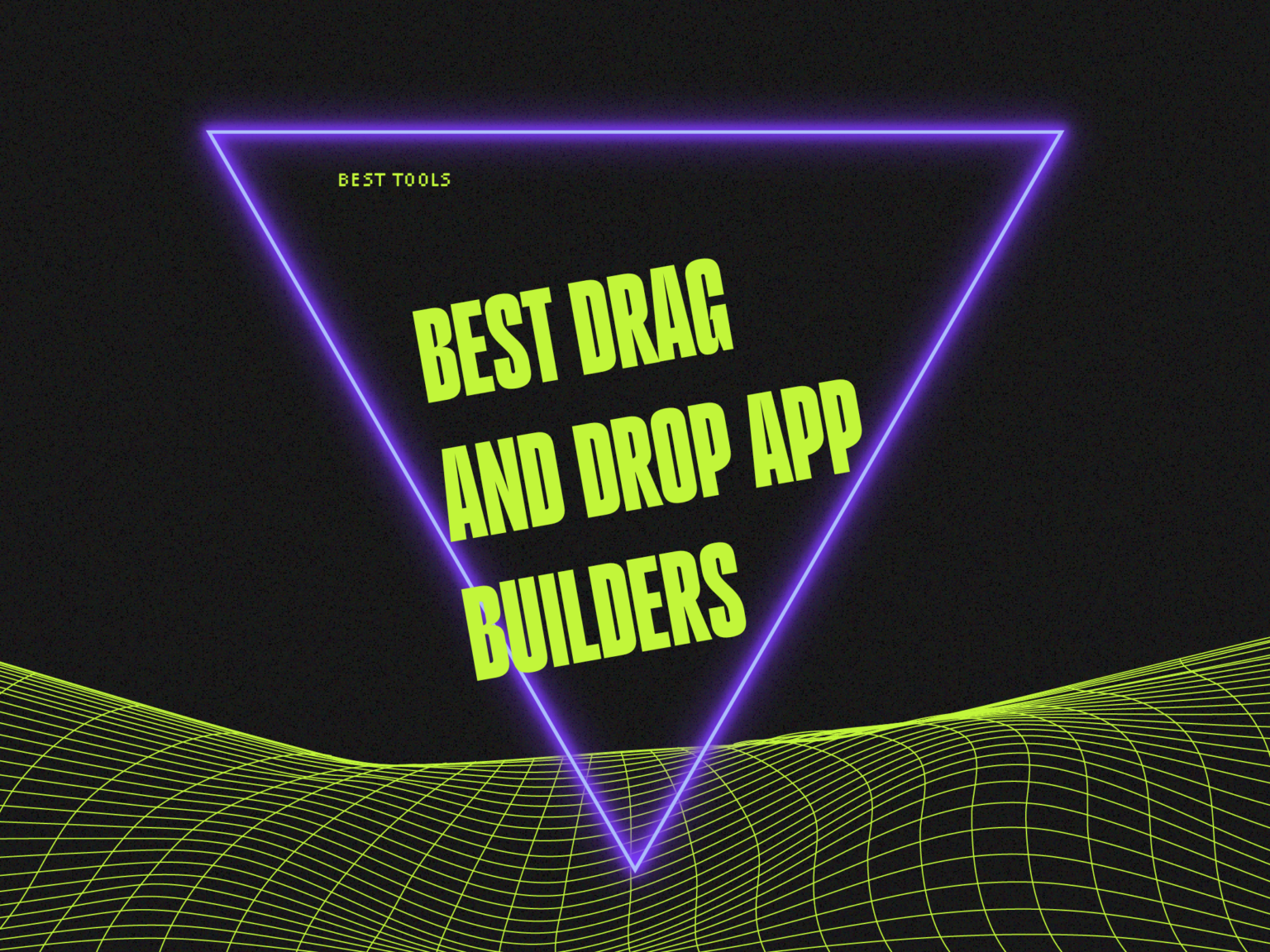 10 Best Drag and Drop App Builders Reviewed in 2026