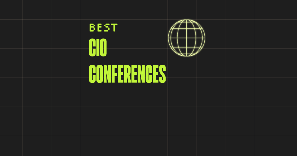 Best CIO Conferences in 2026