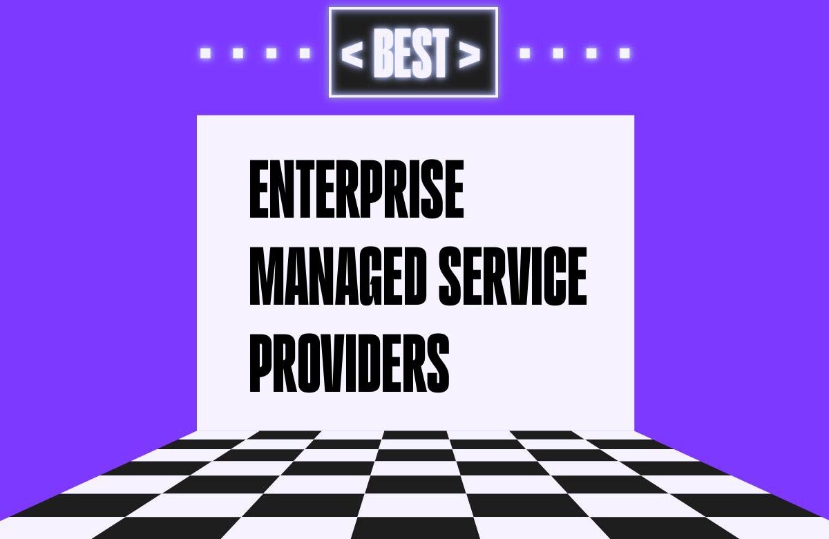 10 Best Enterprise Managed Service Providers in 2026