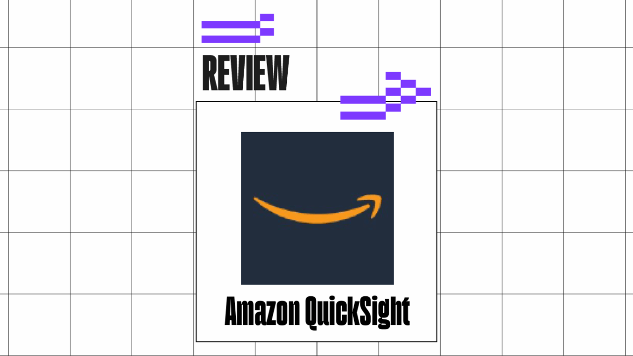 Amazon QuickSight Review: Pros, Cons, Features, and Pricing