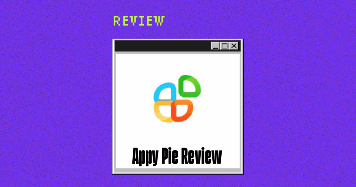 Appy Pie Review: Pros, Cons, Features and Pricing