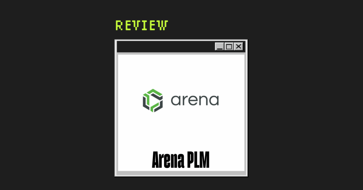 Arena PLM Review: Pros, Cons, Features, and Pricing