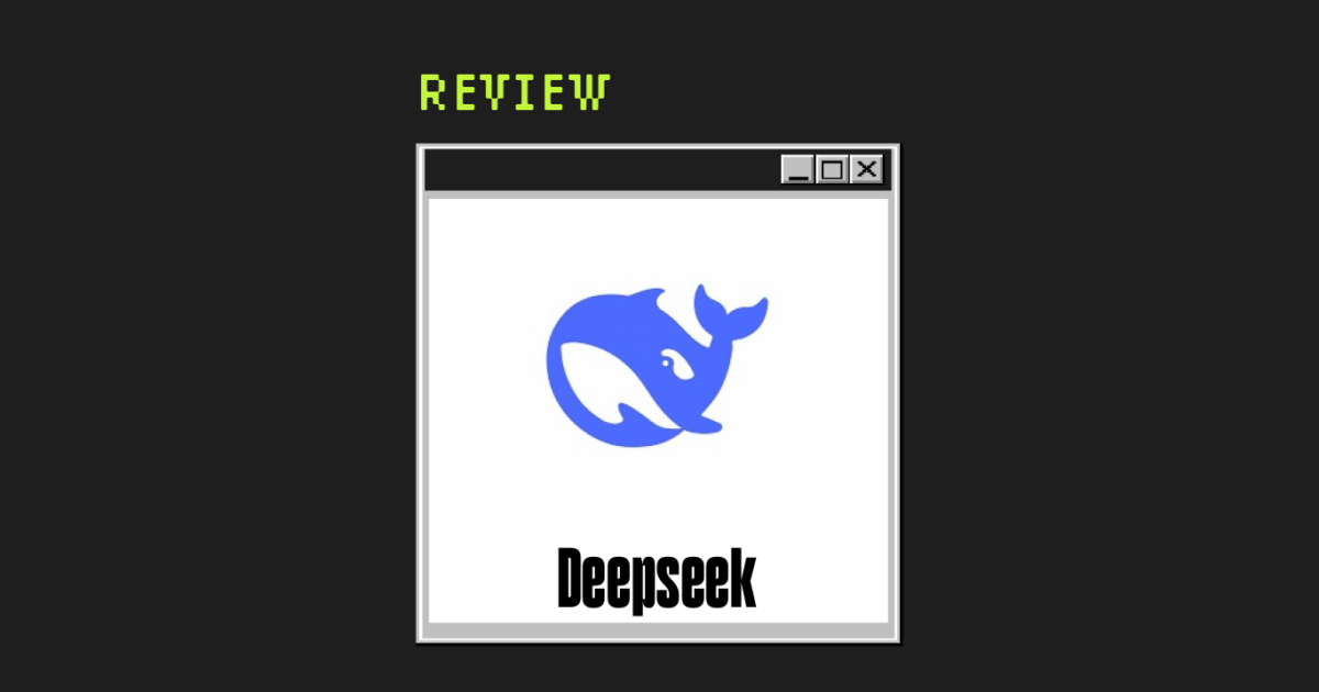 DeepSeek Review: Pros, Cons, Features and Pricing