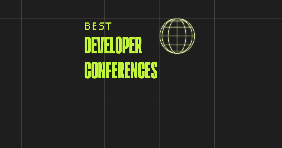 14 Best Developer Conferences for Building Skills 2026