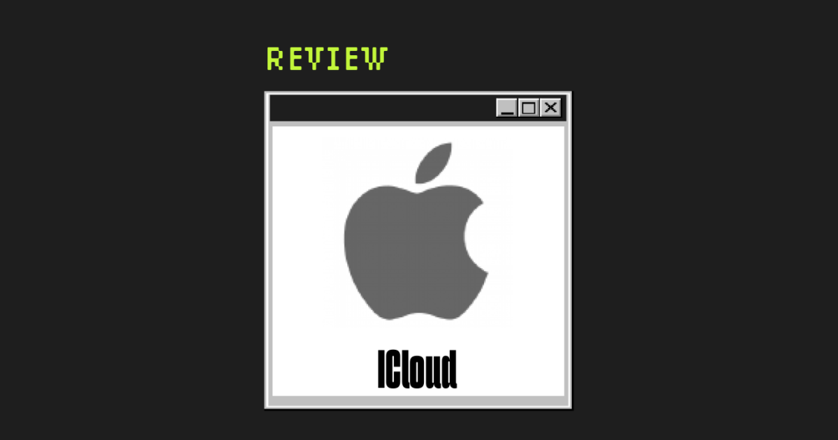 iCloud Review: Pros, Cons, Features, and Pricing