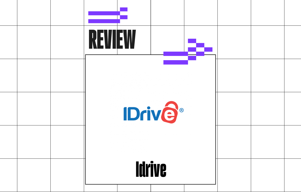 IDrive Review: Pros, Cons, Features, and Pricing