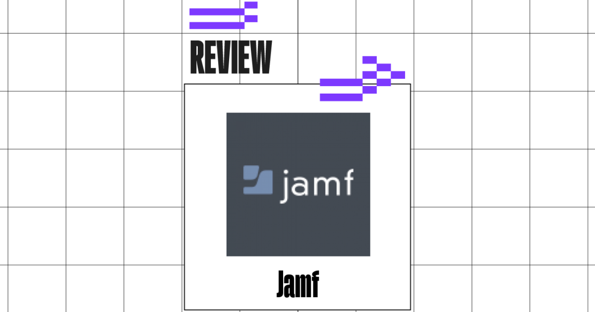 Jamf Review: Pros, Cons, Features, and Pricing