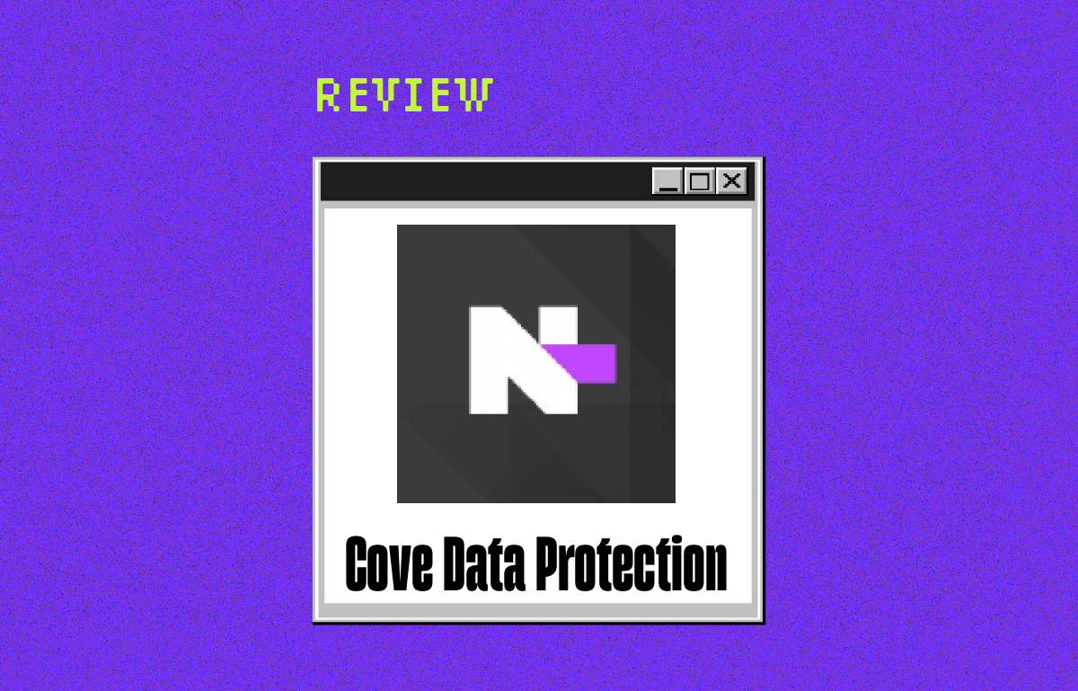 Cove Data Protection Review: Pros, Cons, Features and Pricing
