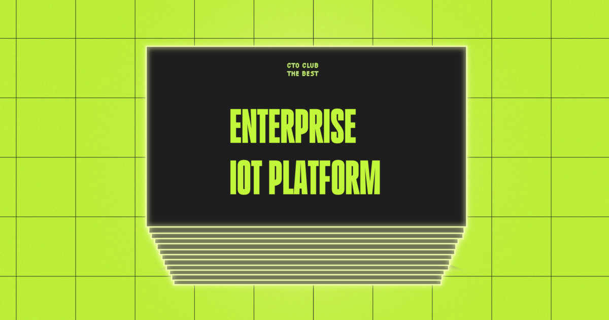 10 Best Enterprise IoT Platform Reviewed in 2026