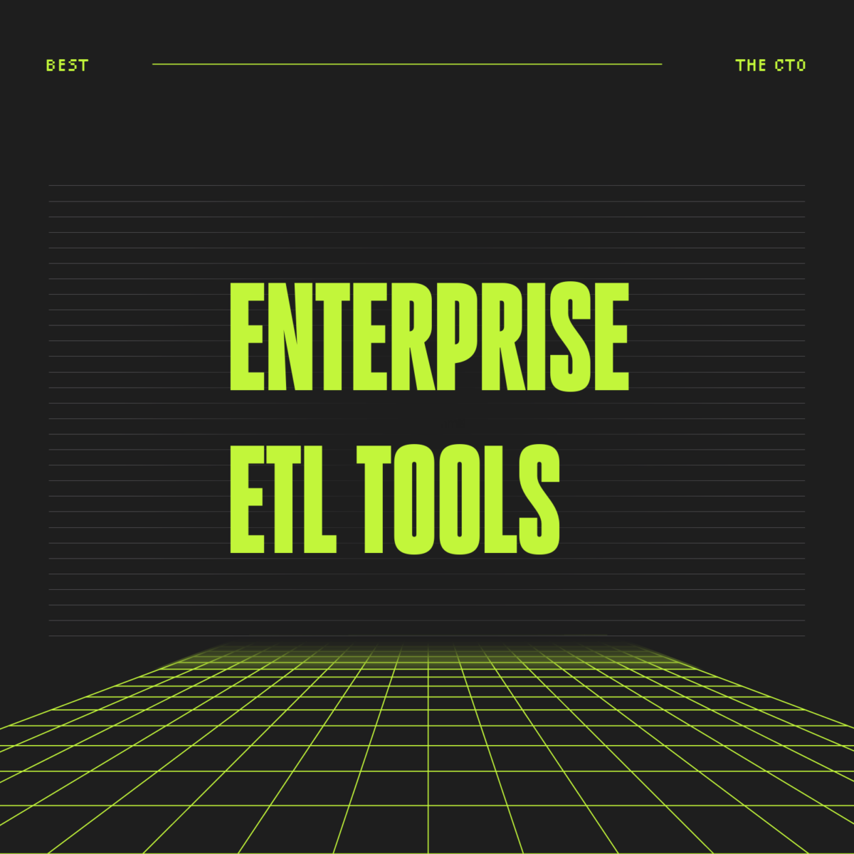 12 Enterprise ETL Tools Picked for 2026