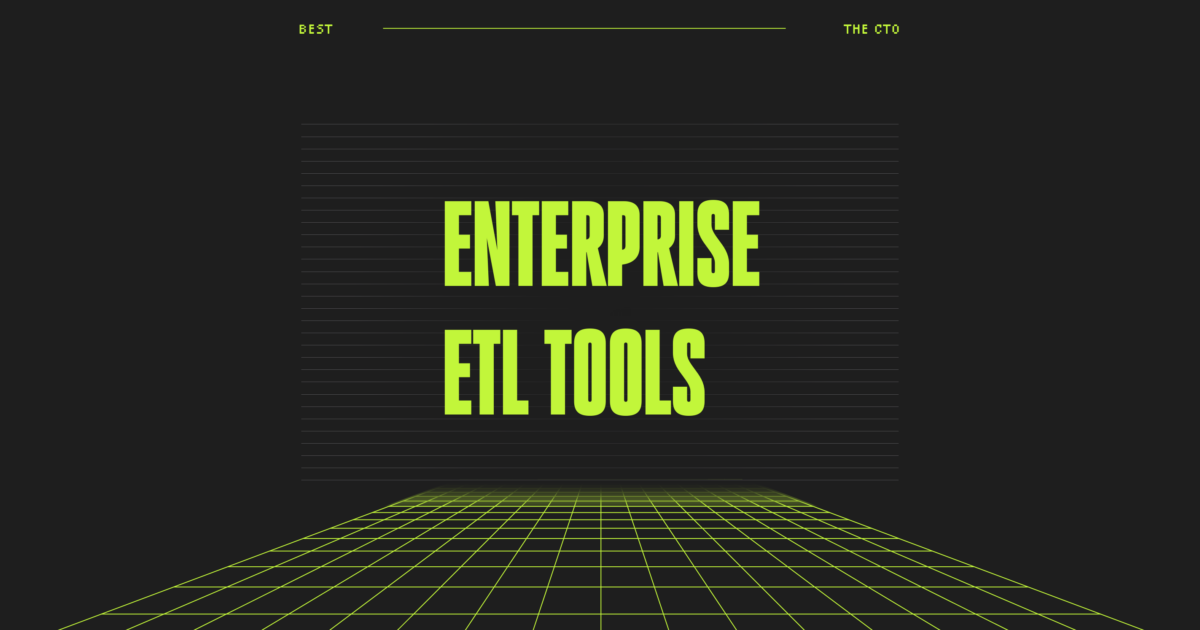 12 Enterprise ETL Tools Picked for 2026