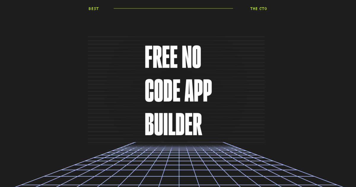 19 Free No-Code App Builder Platforms for 2026