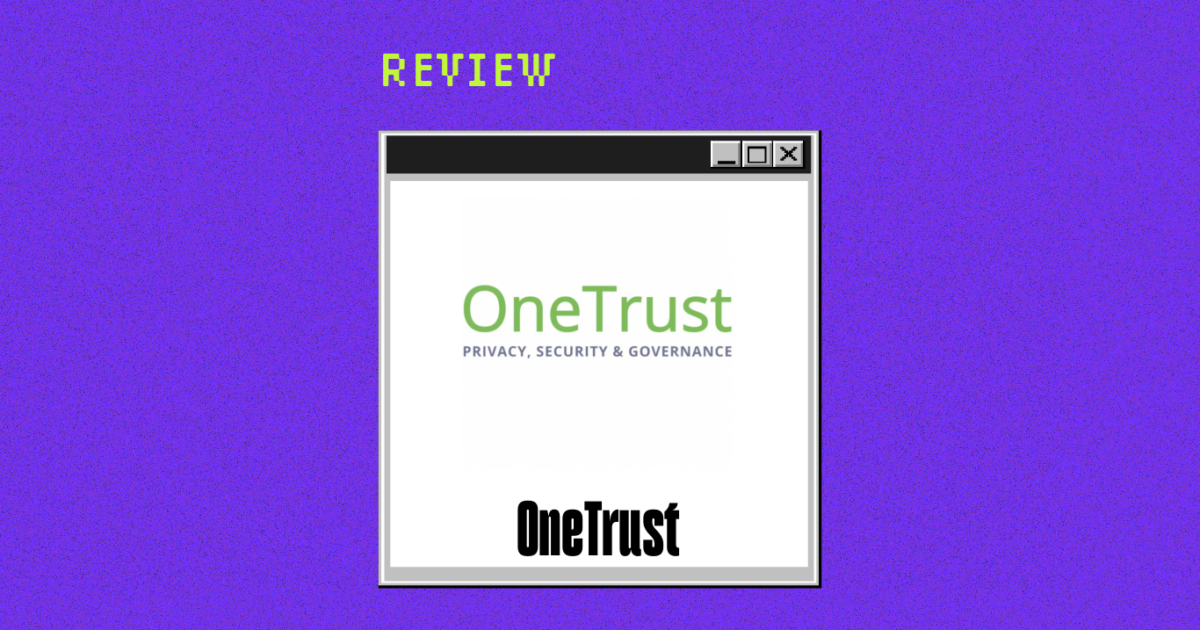 OneTrust Review 2026: Pros, Cons, Features, and Pricing