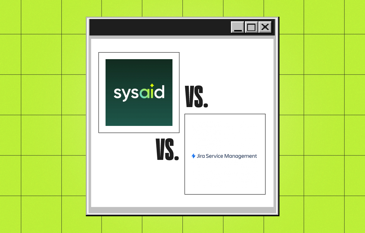 SysAid vs. Jira Service Management: Comparison & Expert Reviews for 2026